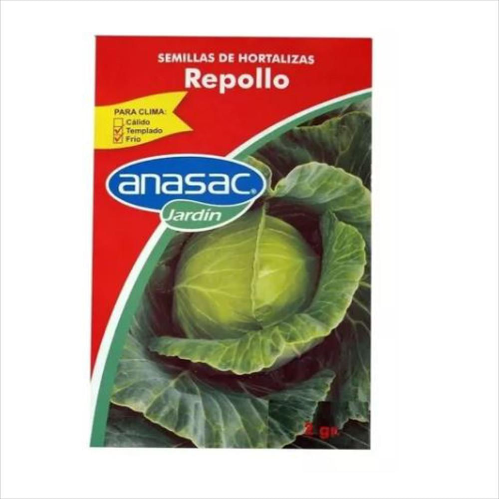 carulla.com | Semilla Repollo 2 Gramos Anasac | Carulla
