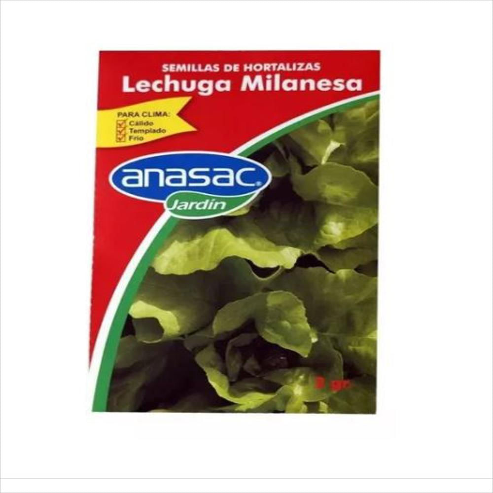 Semilla Lechuga Milanesa 2 Gr | Carulla