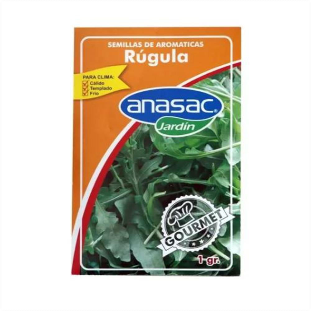 carulla.com | Semilla Rúgula 1 Gramo Anasac | Carulla
