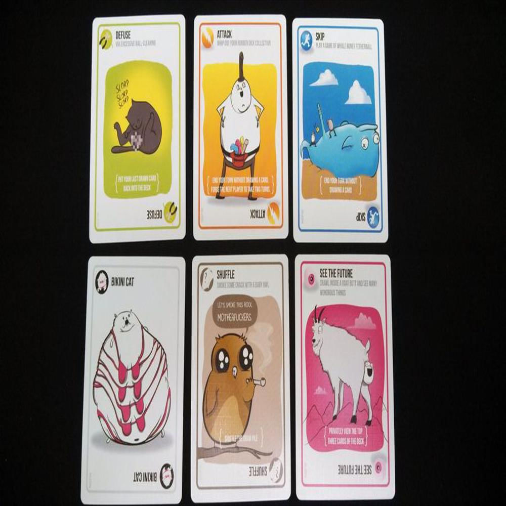 Juego De Mesa Exploding Kittens Nsfw | Carulla Juego De Mesa Exploding Kittens Nsfw | Carulla