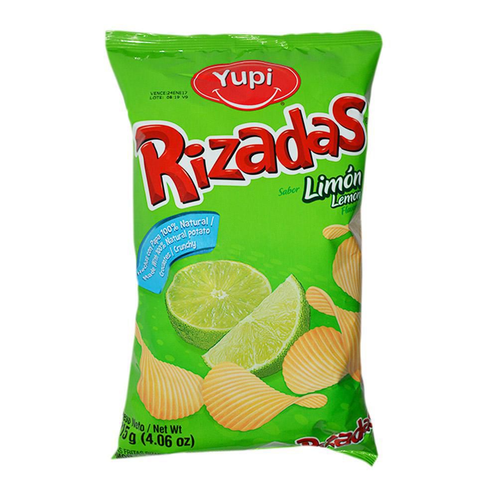 Papa Rizada Limon Familiar X 115 gr