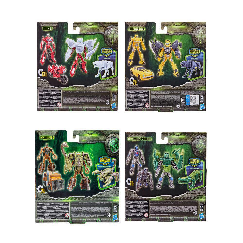 Figuras TRANSFORMERS Beast Alliance Beast Combiners
