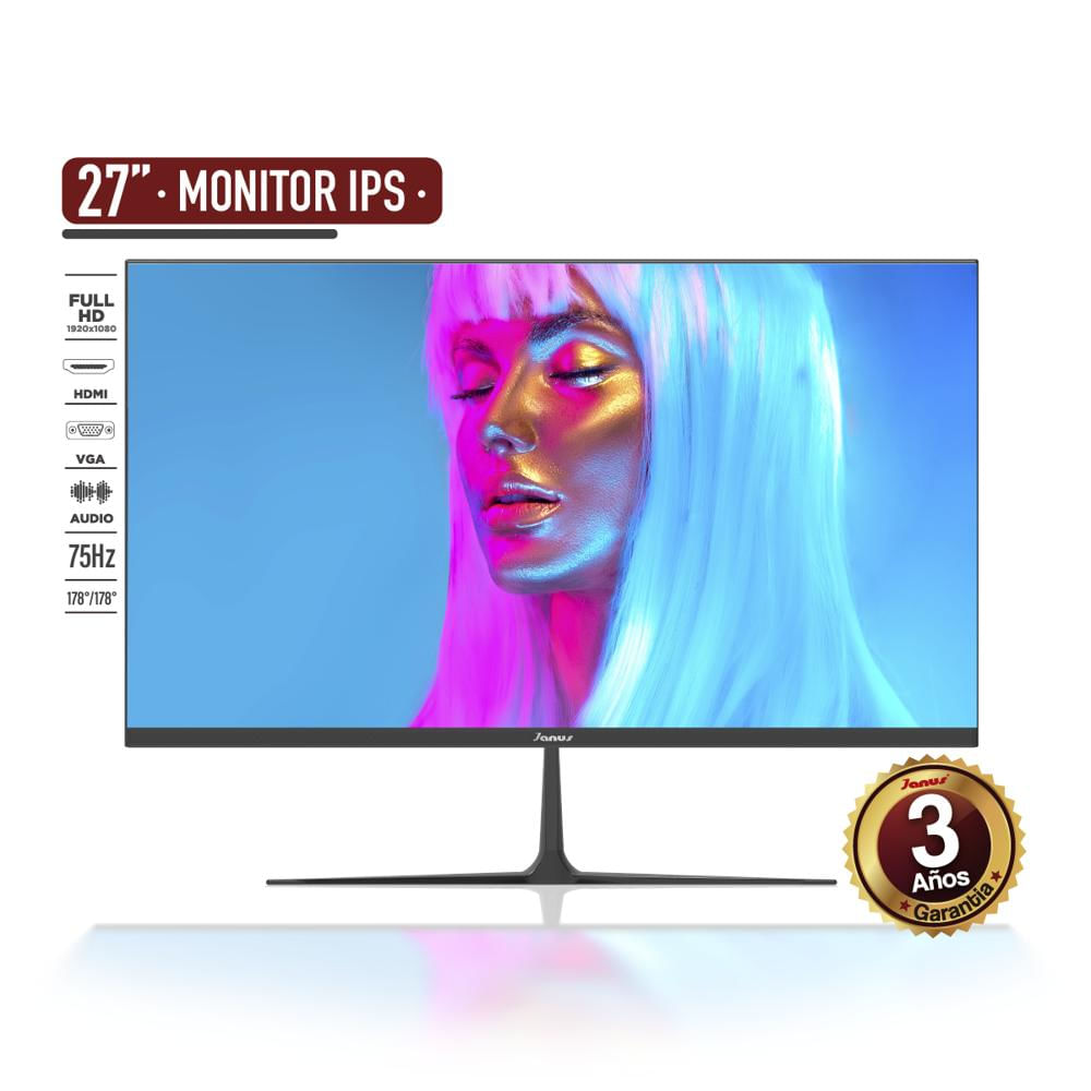 Monitor Janus Ips 27 pulgadas Full Hd | Carulla