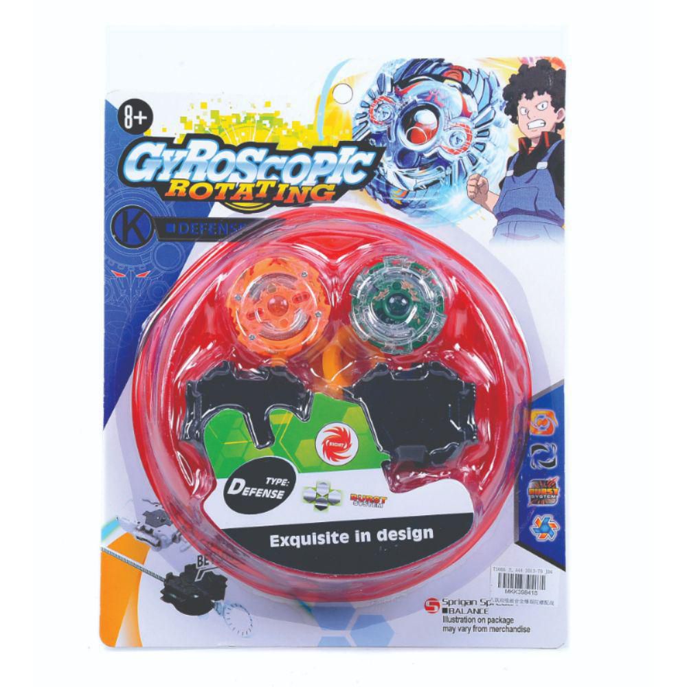 carulla.com | Juego De Trompos Con Estadio Blister PLASTICOS ASOCIAD