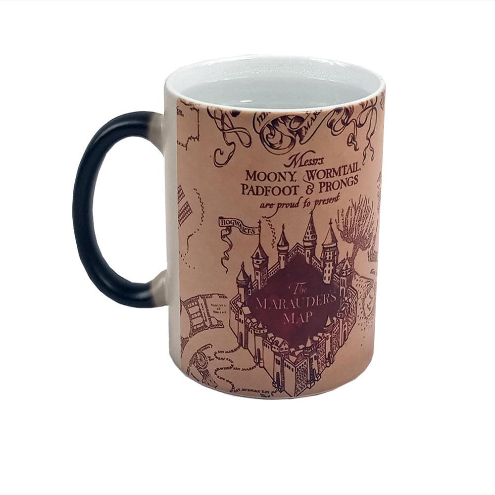 Mug Mágico Mapa Del Merodeador Harry Potter | Carulla Mug Mágico Mapa Del Merodeador Harry Potter | Carulla