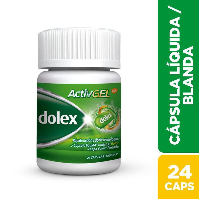 Dolex activgel capsula x 24 und - carulla.com