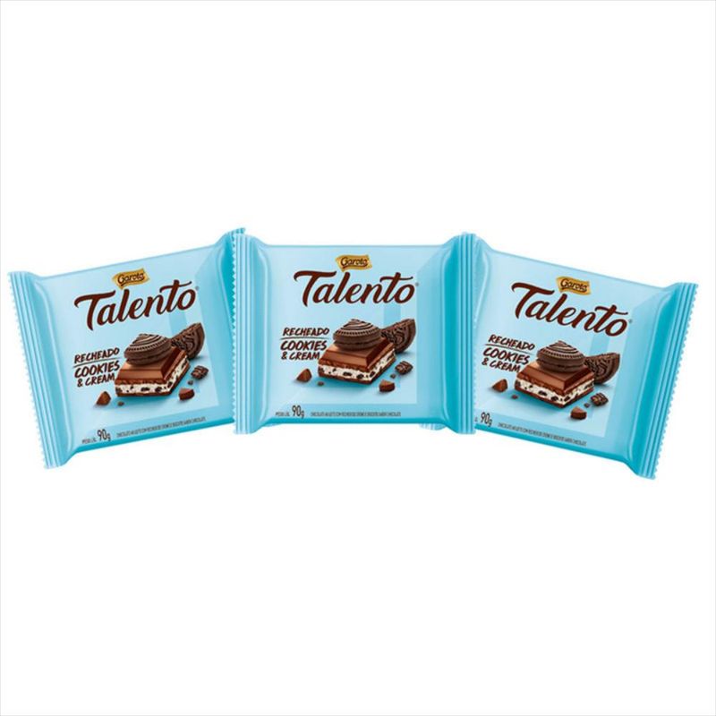 Chocolate Talento Cookies and Cream x3 | Carulla - carulla.com