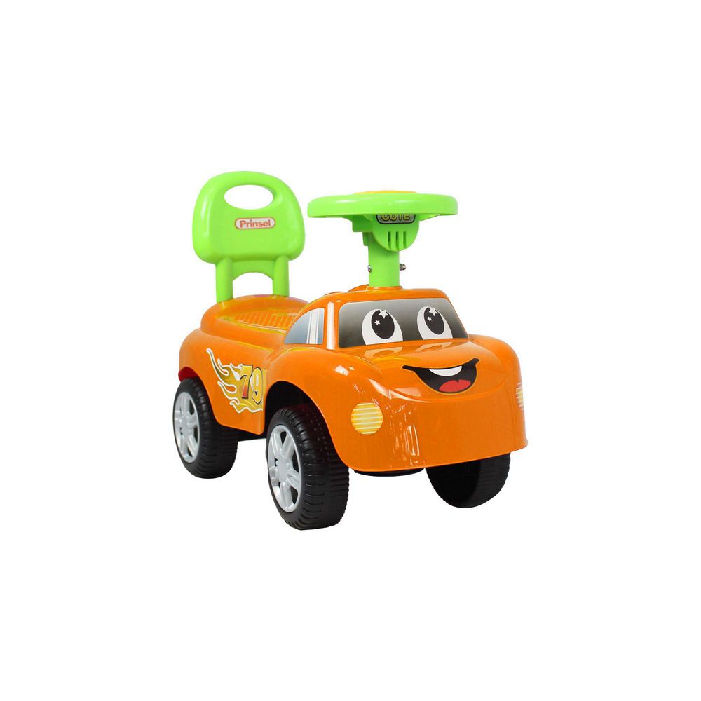 Carro Montable Para Niños Correpasillos Mc Ride Naranj