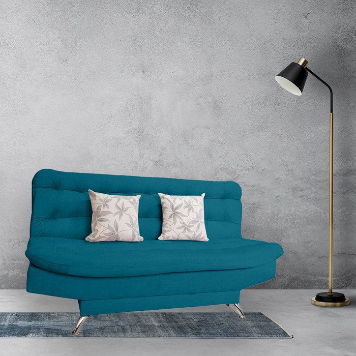 Sof Cama MuCol Daimon Turquesa