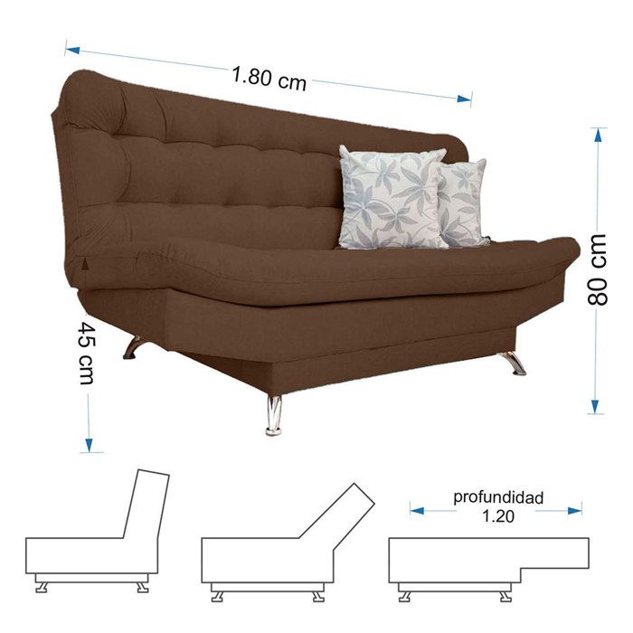 Sof Cama MuCol Daimon Chocolate