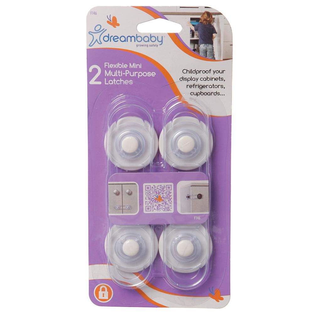 MINI CIERRE MULTIUSOS X 2 DREAMBABY BL146