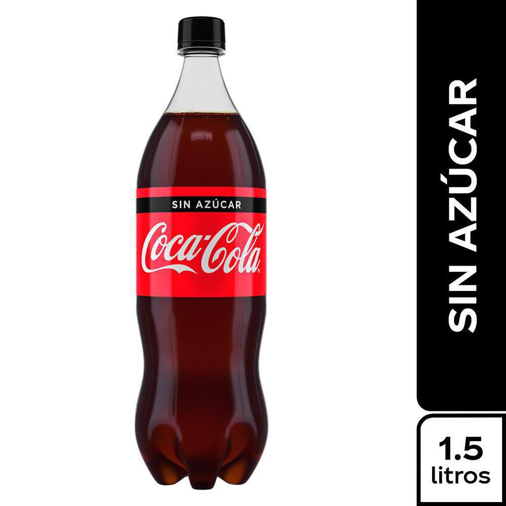 Coca cola zero 1500 ml - carulla.com