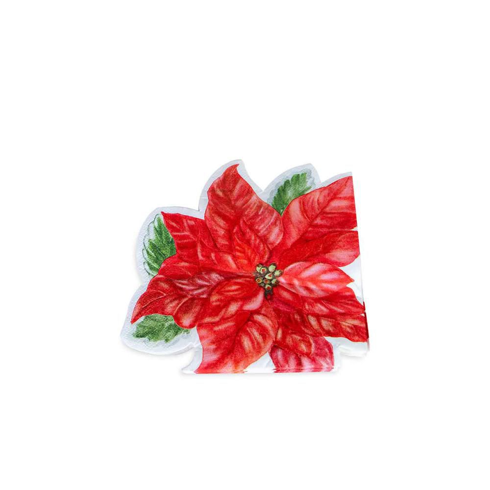 Servilletas Flor Poinsettia AMBIENTE GOURMET MARCA EXC Servilletas Flor Poinsettia AMBIENTE GOURMET MARCA EXC