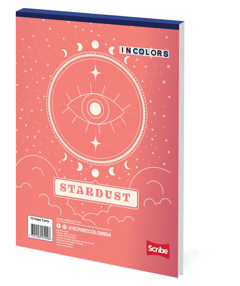 Block Carta Ray Inco70H SCRIBE