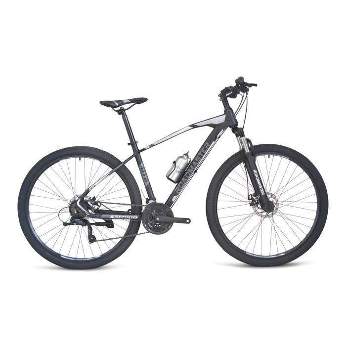 Bicicletas Roadmaster Tornado Rin 29 24 Vel Palanca Negro Gris