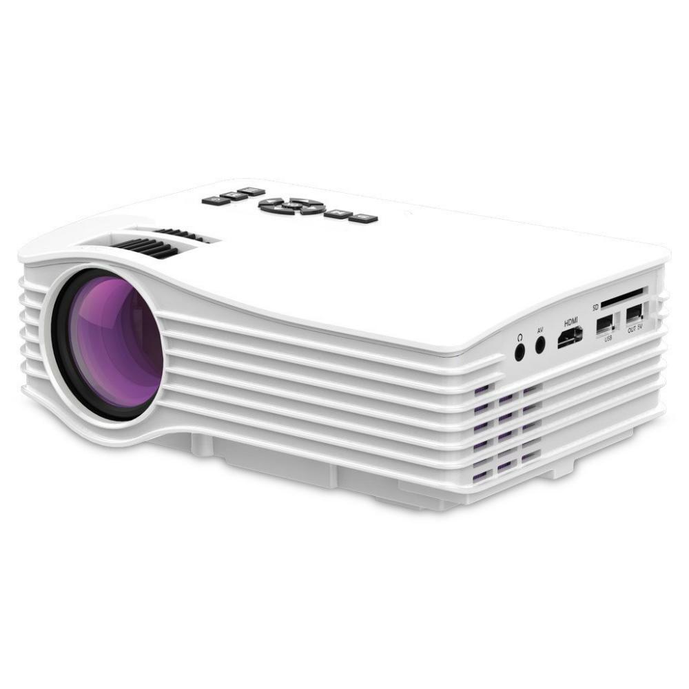 Mini Proyector Video Beam Led Hd Uc36 | Carulla