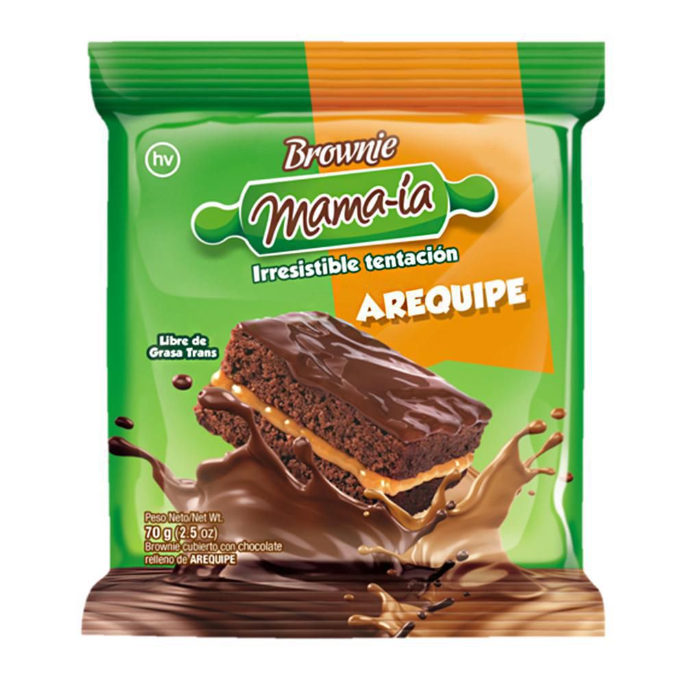 Brownie Choc. Relleno Arequipe - carulla.com Brownie Choc. Relleno Arequipe - carulla.com