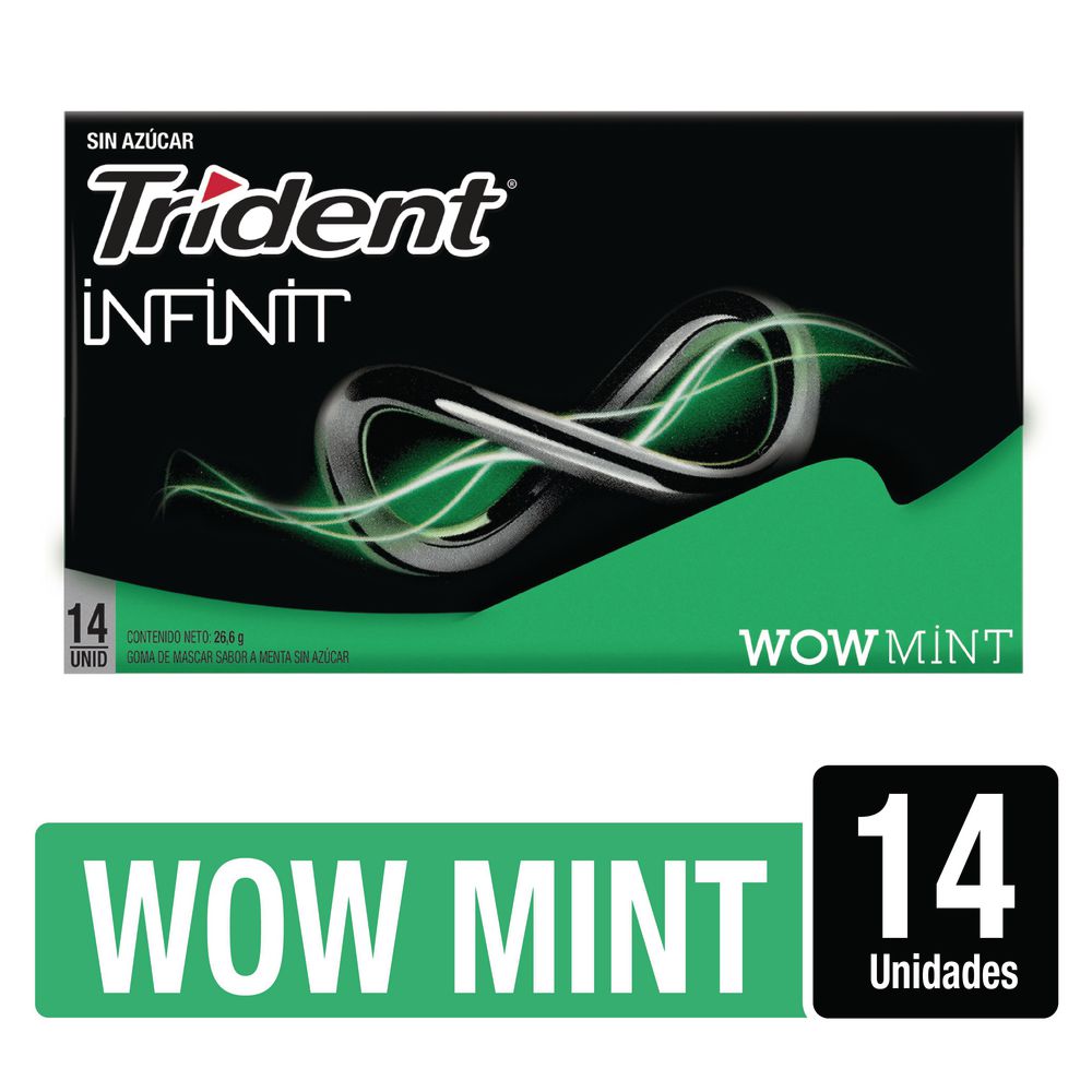 Chicle TRIDENT (319.2 gr)