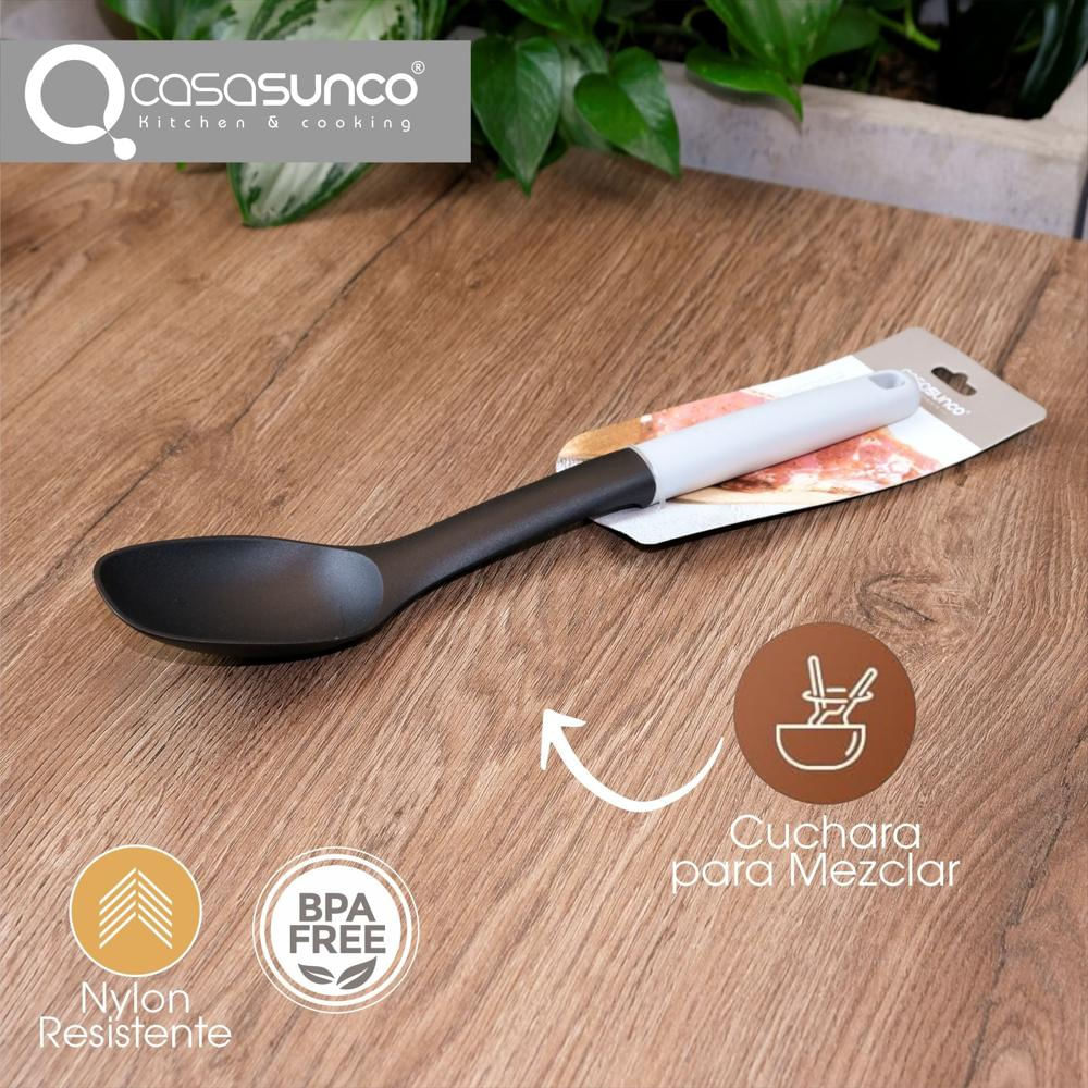 Cuchara Nylon Mango Grislf 407Gr | Carulla