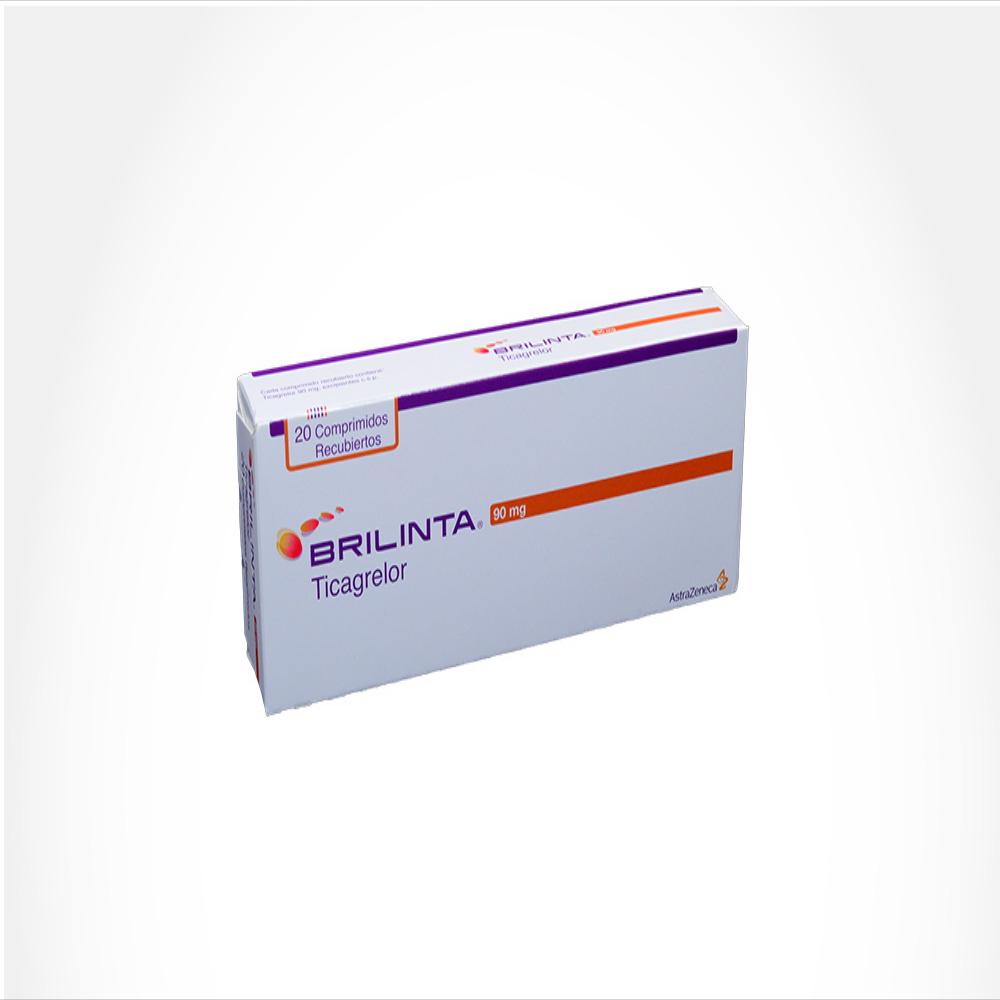 Brilinta Ticagrelor 90Mg Caj 20 Tab | Carulla