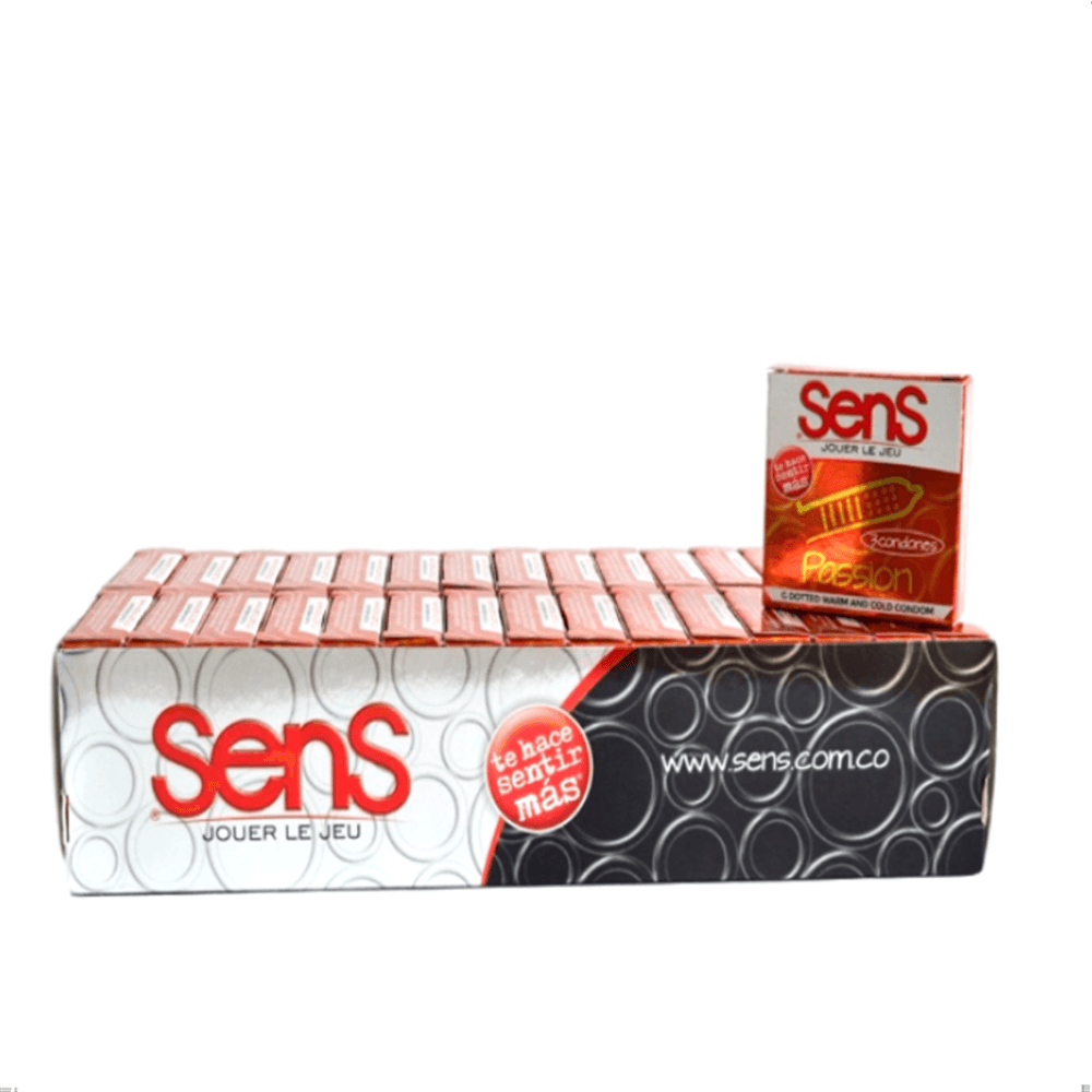 Condones Passion 3 X 30 | Carulla