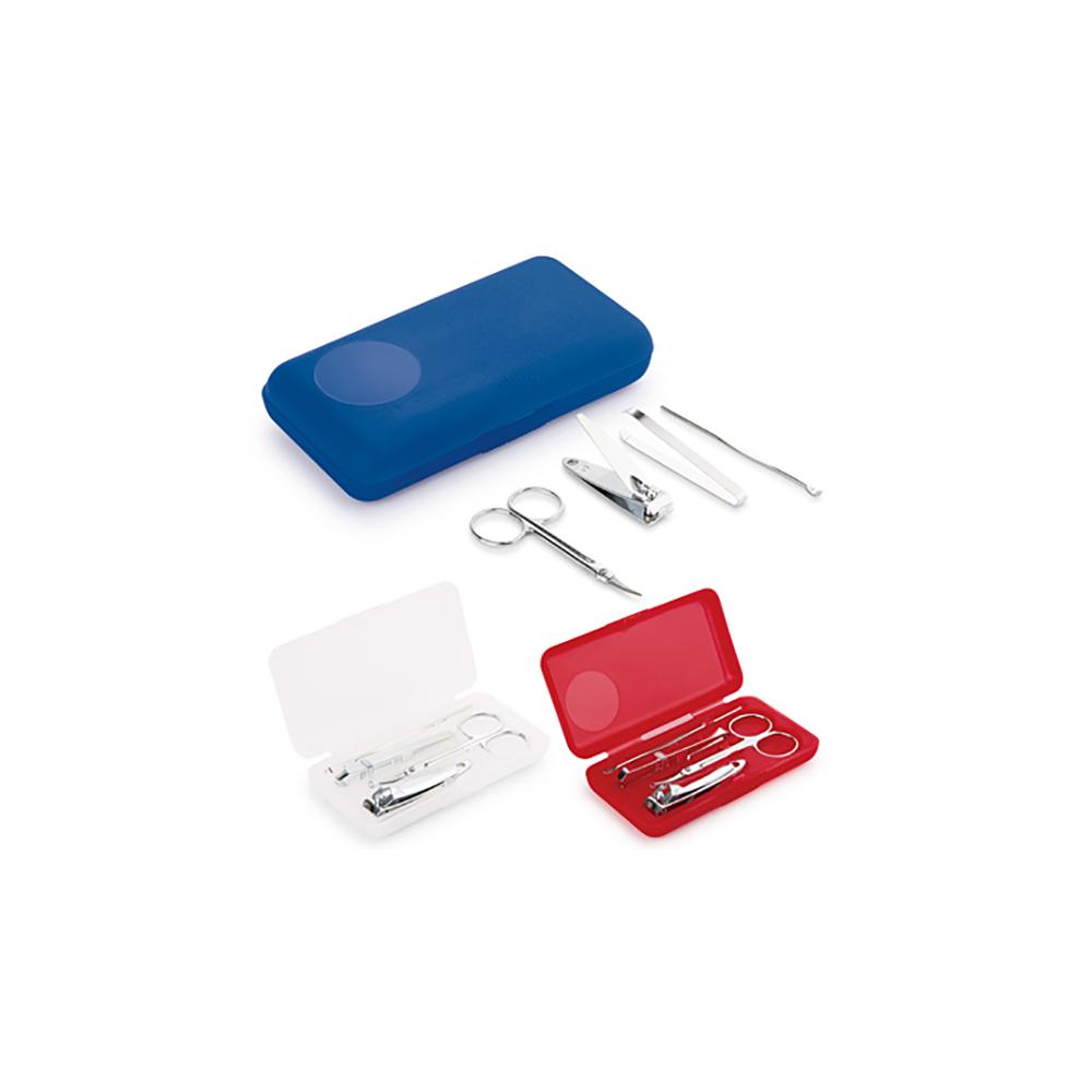 Set Manicure Case Azul Rey | Carulla