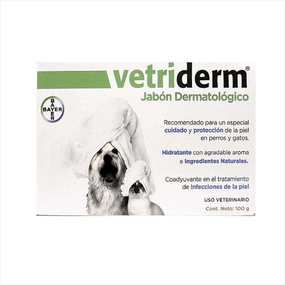 Jabon Vetriderm X 100 Gr | Carulla