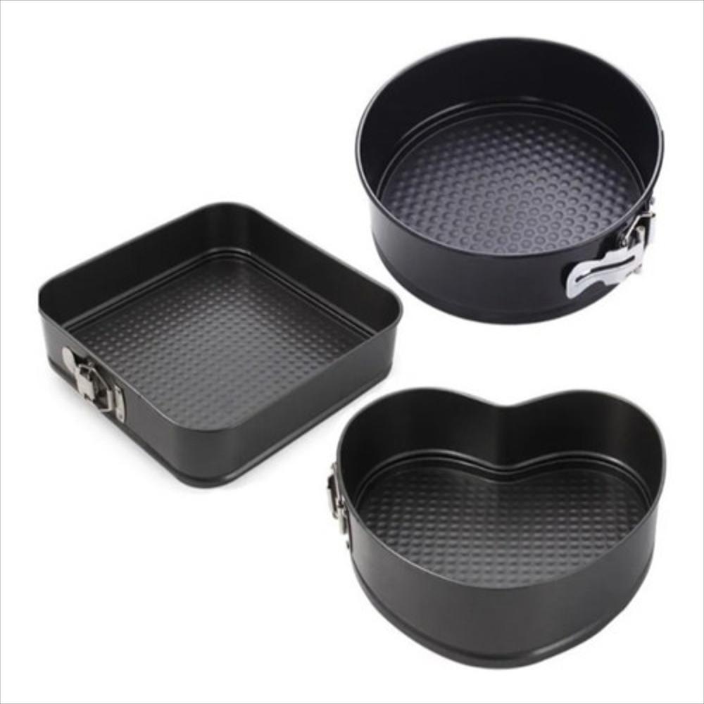carulla.com | Set De 3 Moldes Para Torta | Carulla