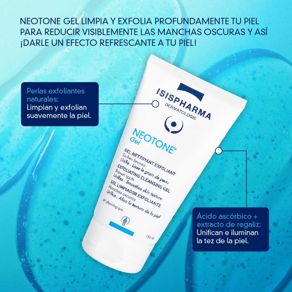 Neotone Gel Limpiador Exfoliante - Isispharma
