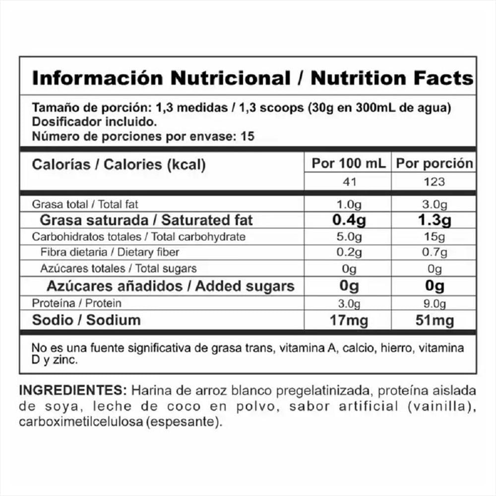carulla.com | Zolé 450 G Leche De Soya | Carulla