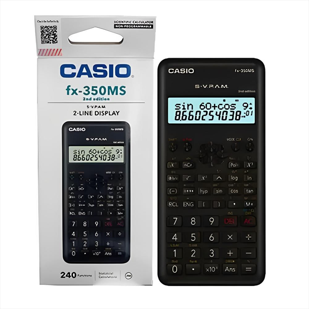 Calculadora Casio Cientifica Fx 350 Ms 2Da Edicion | Carulla