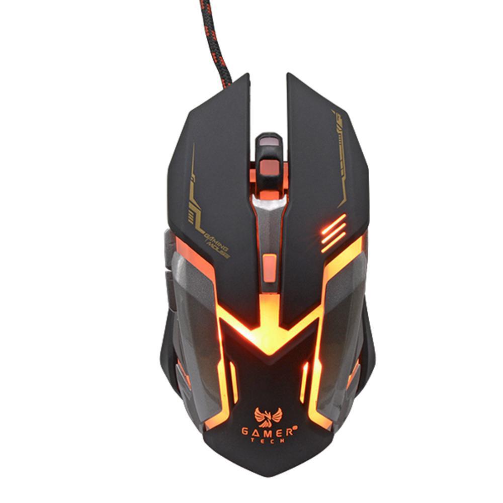 Mouse Usb Gamer Tech Gt9 6 Botones | Carulla