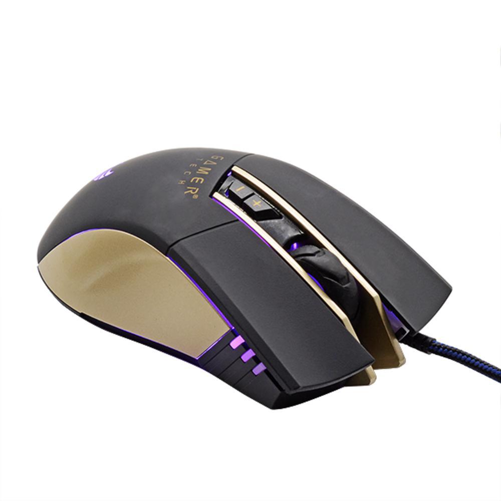 Mouse Usb Gamer Tech Gt6 7 Botones | Carulla
