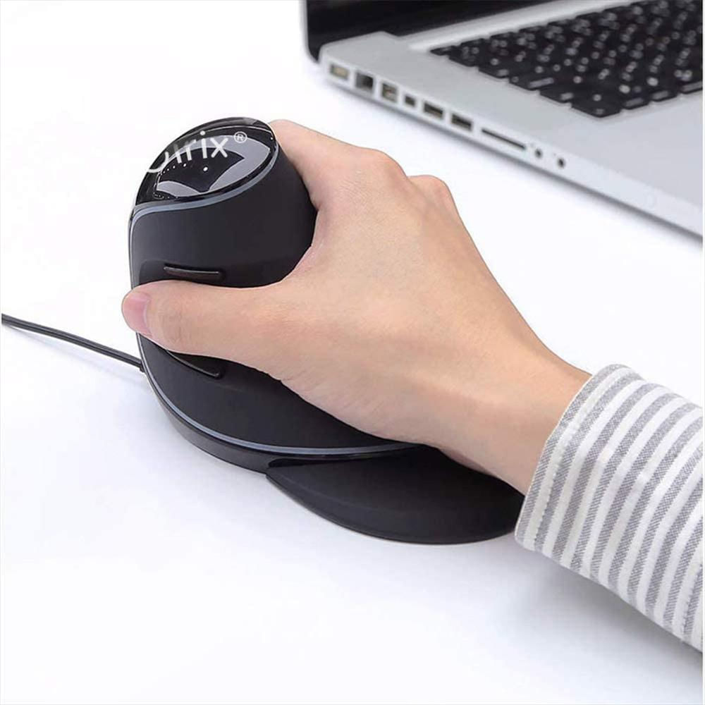 Ratón Ergonómico Vertical Inalámbrico Usb | Carulla
