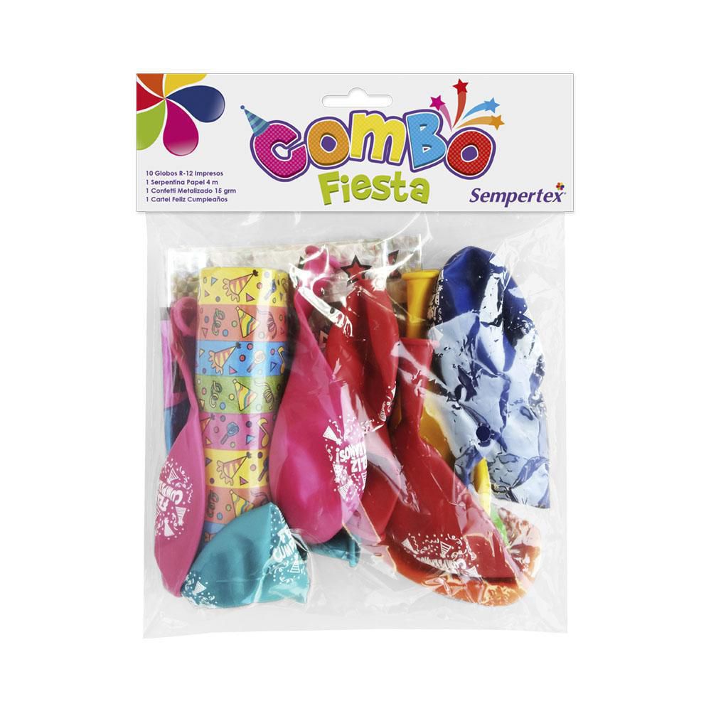 COMBO FIESTA SURTIDO SEMPERTEX 20008200
