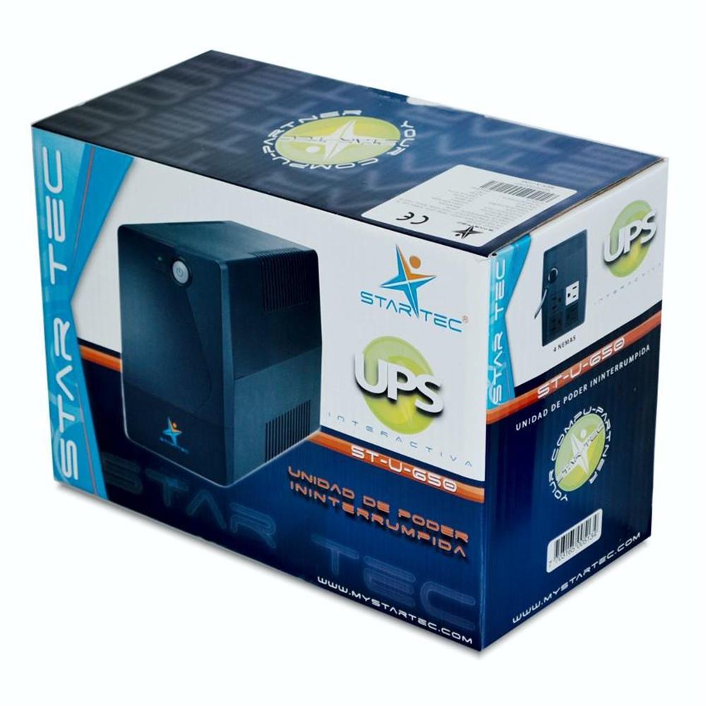 Ups De 650 Startec | Carulla