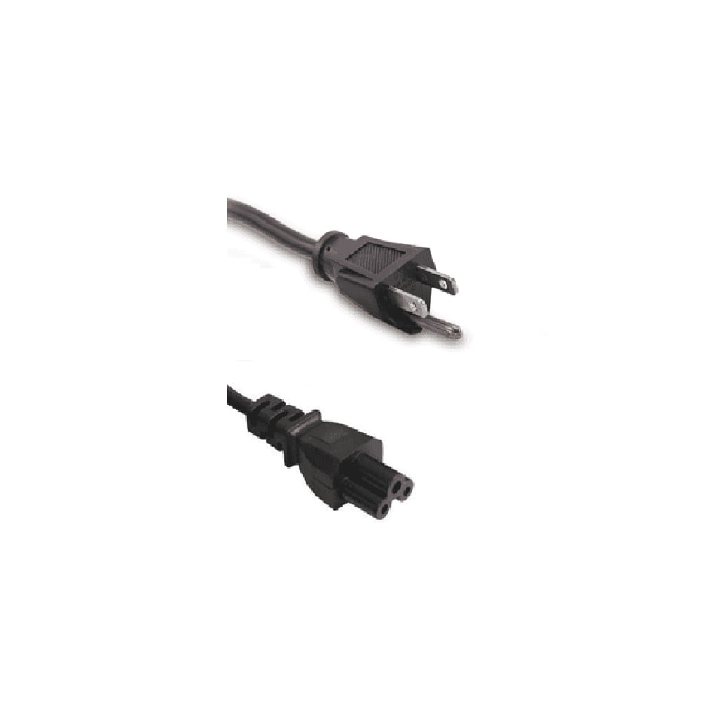 Cable De Poder Pc Conector En Forma De Trebol Mst | Carulla