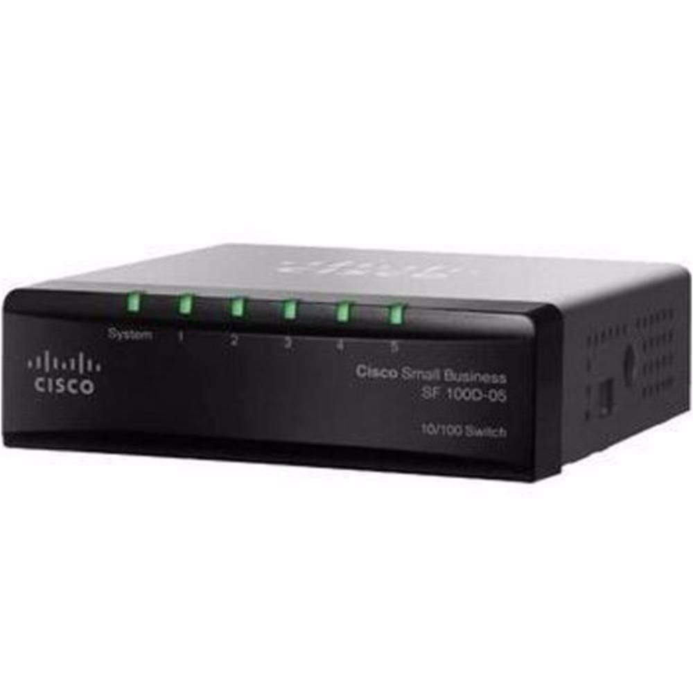 Switch Cisco Sf100d05 Tranfiere Datos A 100Gb | Carulla