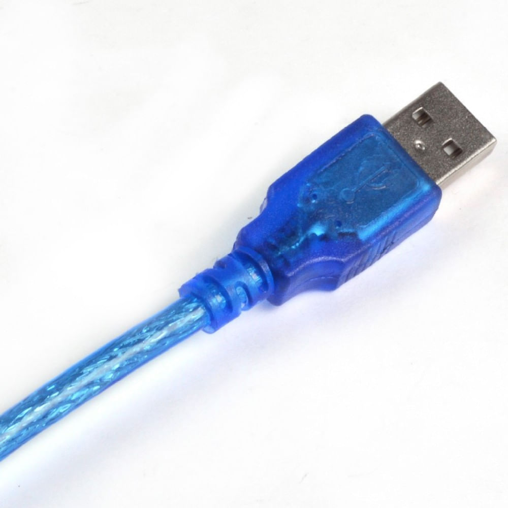 Cable Usb 1.5M Metros Macho A Macho Azul | Carulla