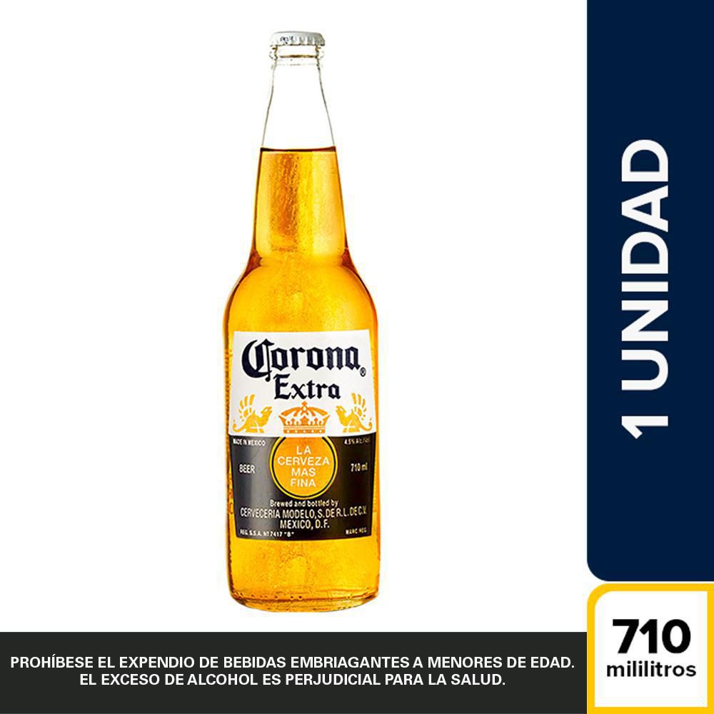 Cerveza CORONA (710 ml) - cava.carulla.com