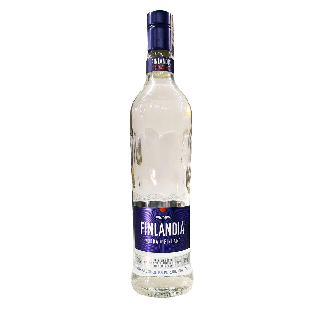 Vodka Botella FINLANDIA (700 ml) - cava.carulla.com