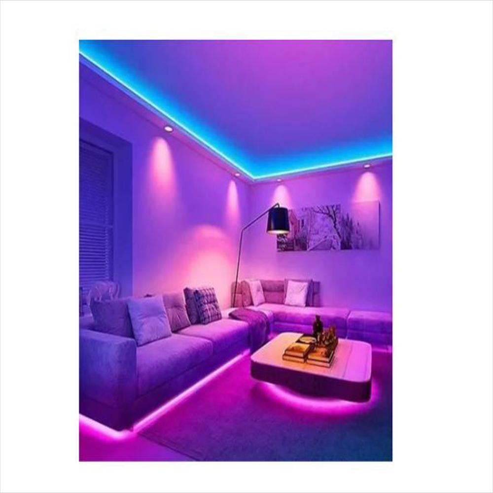 Cinta De Luz Led Rgb 60 Metros Tira Led + Control | Carulla Cinta De Luz Led Rgb 60 Metros Tira Led + Control | Carulla