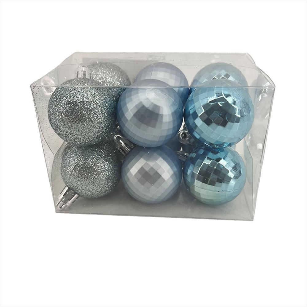 Bola Mini 4Cm X12pc Disco Azul | Carulla