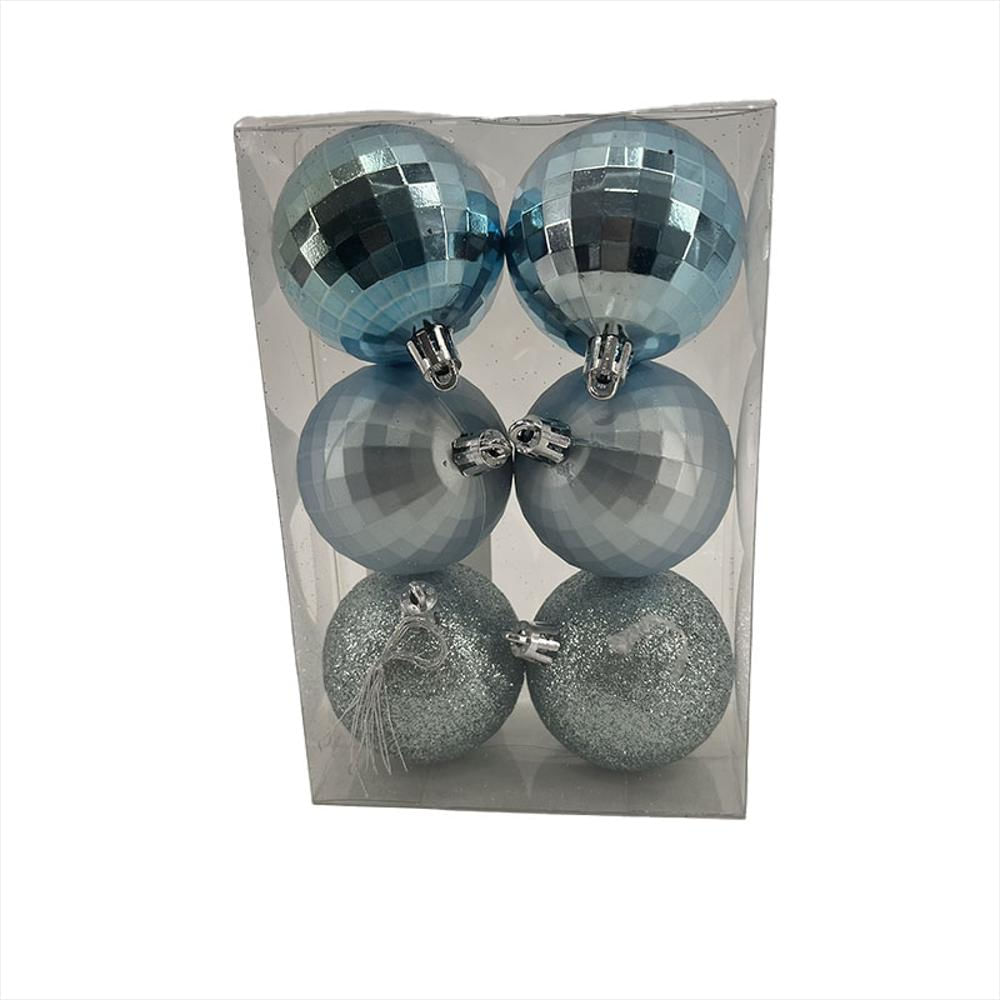 Bola 6Cm X6pc Disco Azul | Carulla