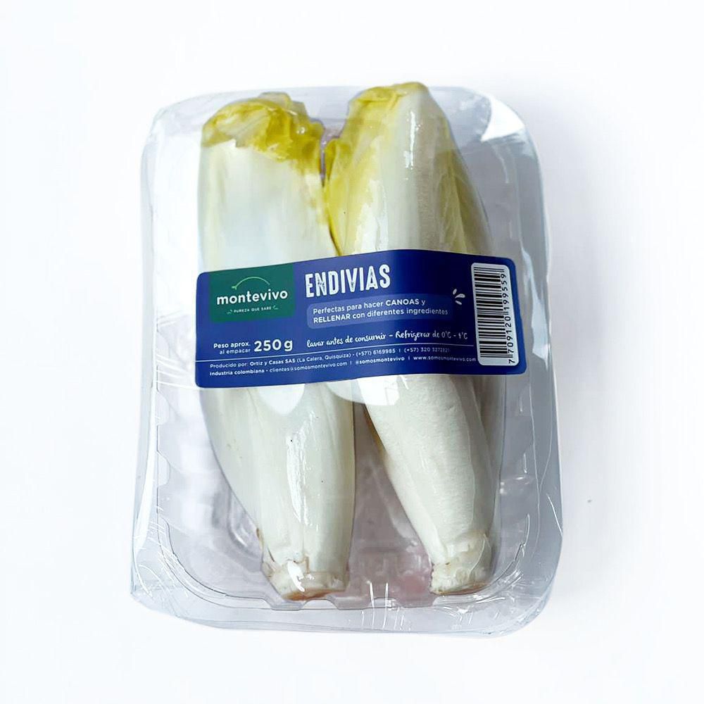 Endivias 250 gr