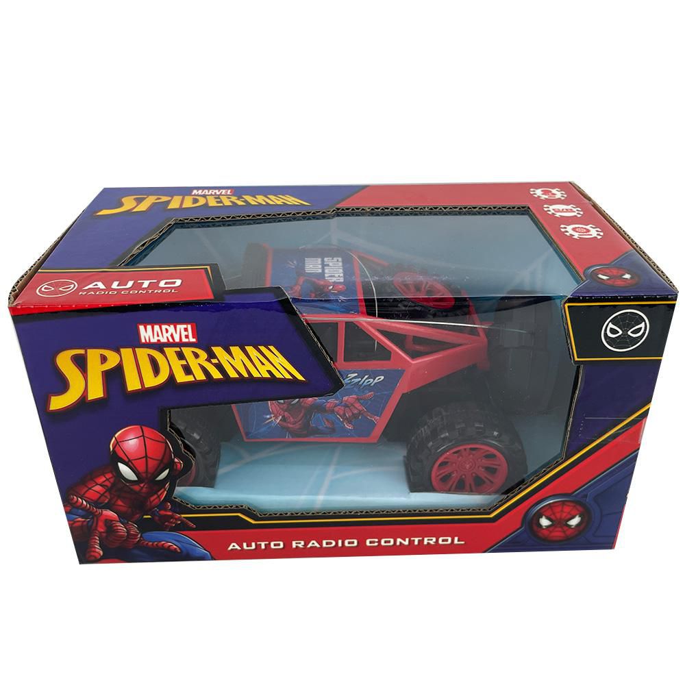 Carro Radio Control Spiderman MARVEL