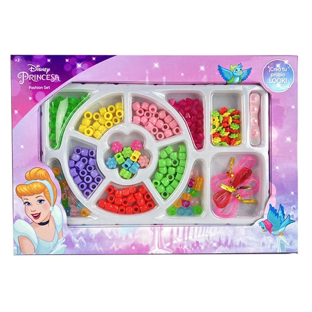 Set Perlas Diy Princesas Disney DISNEY