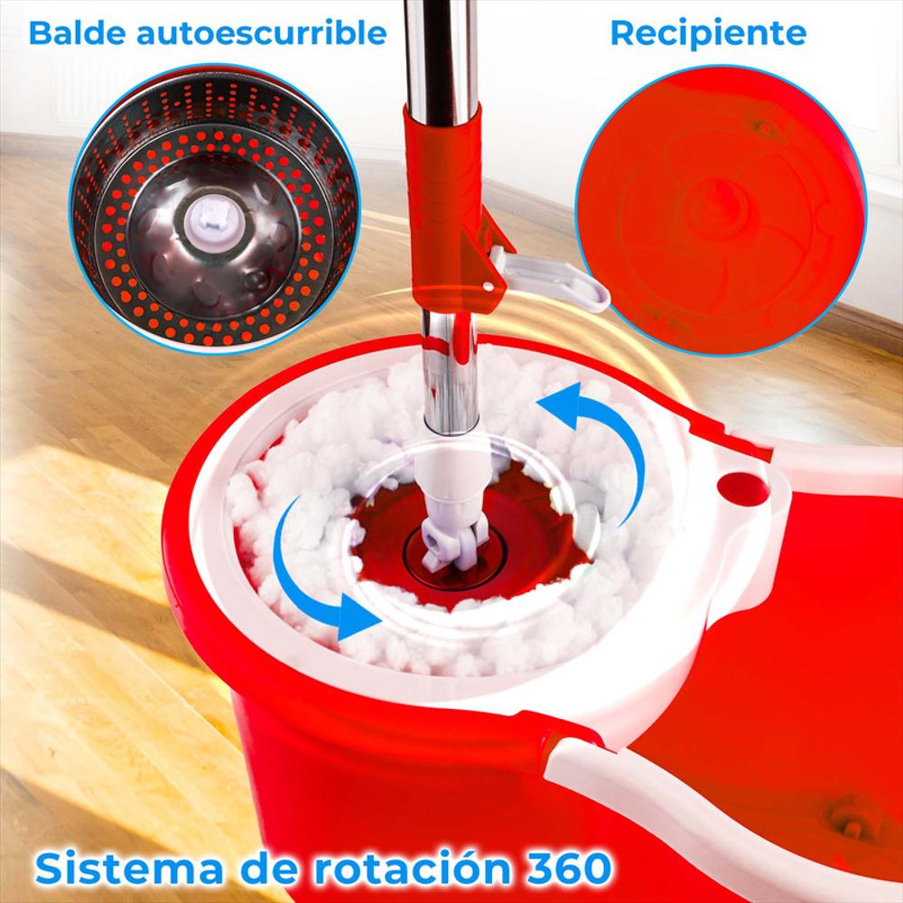 carulla.com | Trapeador Giratorio 360° Balde Autoescurrible Y 2 | Carulla carulla.com | Trapeador Giratorio 360° Balde Autoescurrible Y 2 | Carulla