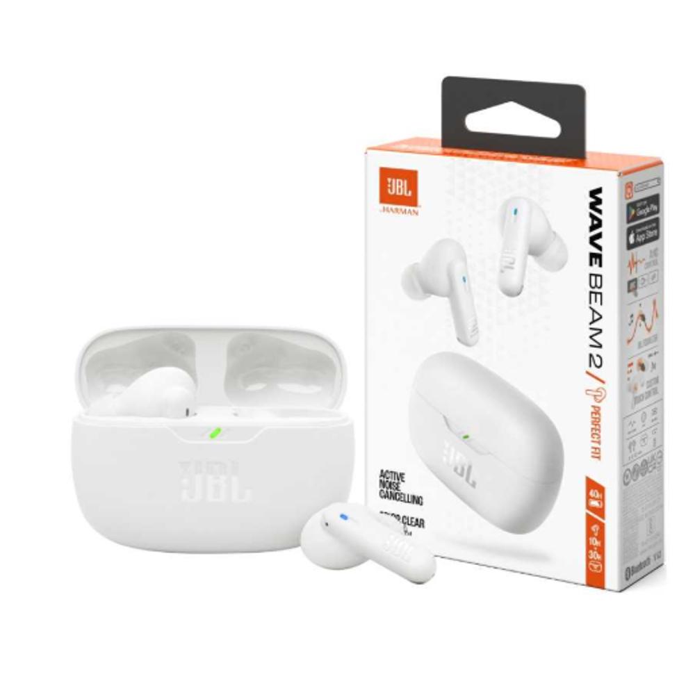 Audifonos Jbl Wave Beam 2 Blanco | Carulla
