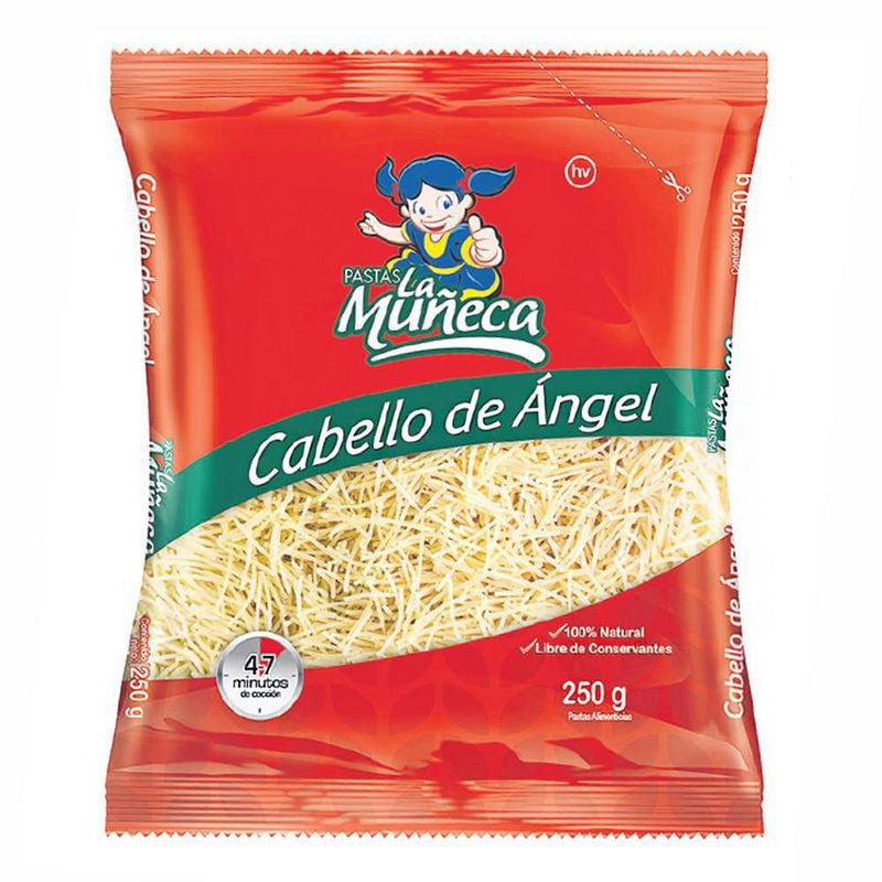 Pasta Cabello De Angel X 250 G - carulla.com
